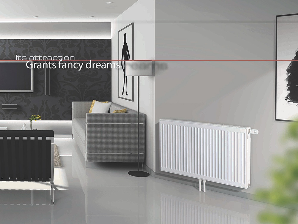 6 Connection (MCV) Panel Radiators