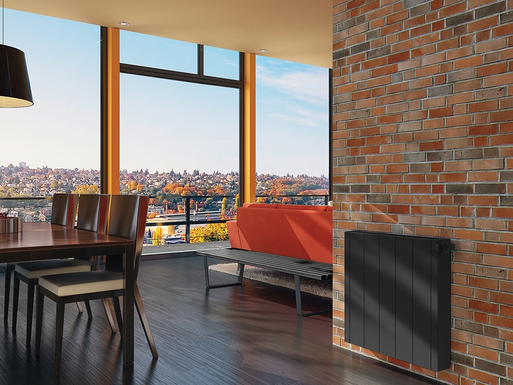 Colorful Panel Radiators