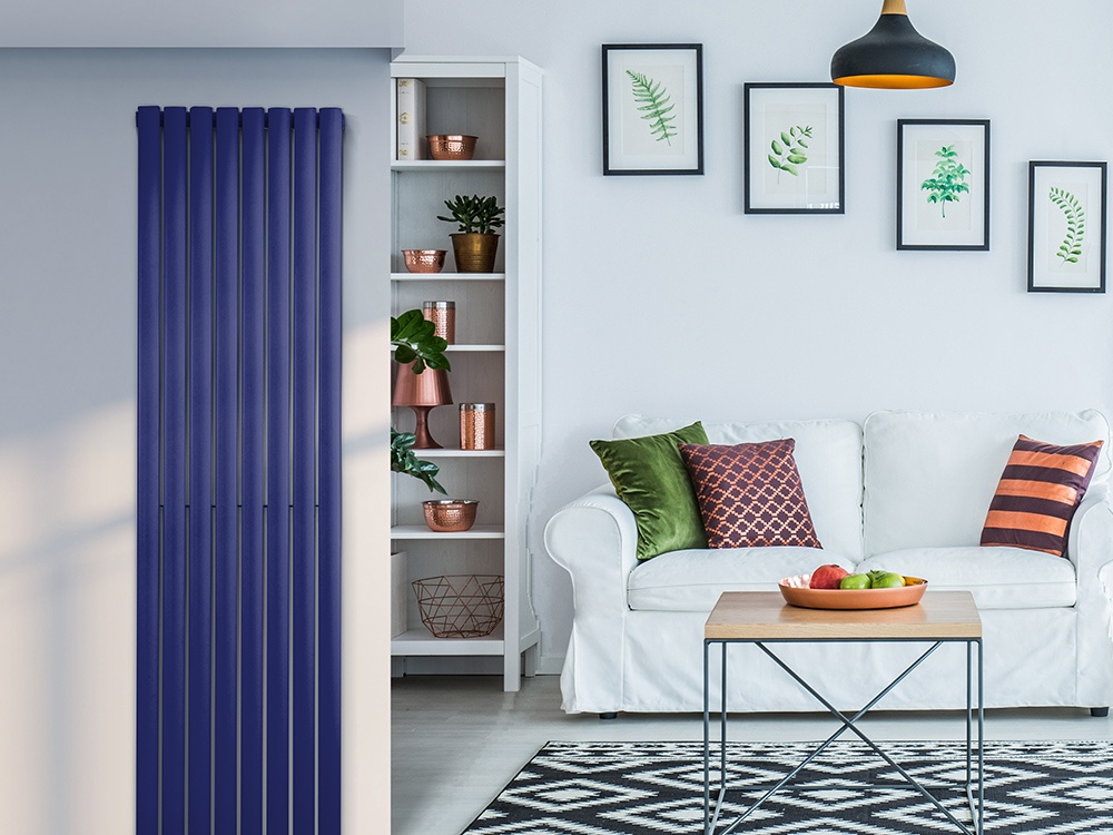 Colorful Panel Radiators