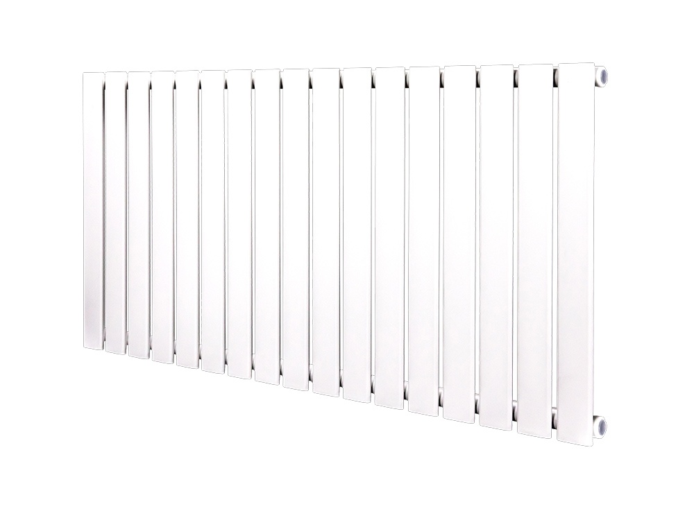 White & Anthracite Steel Radiators