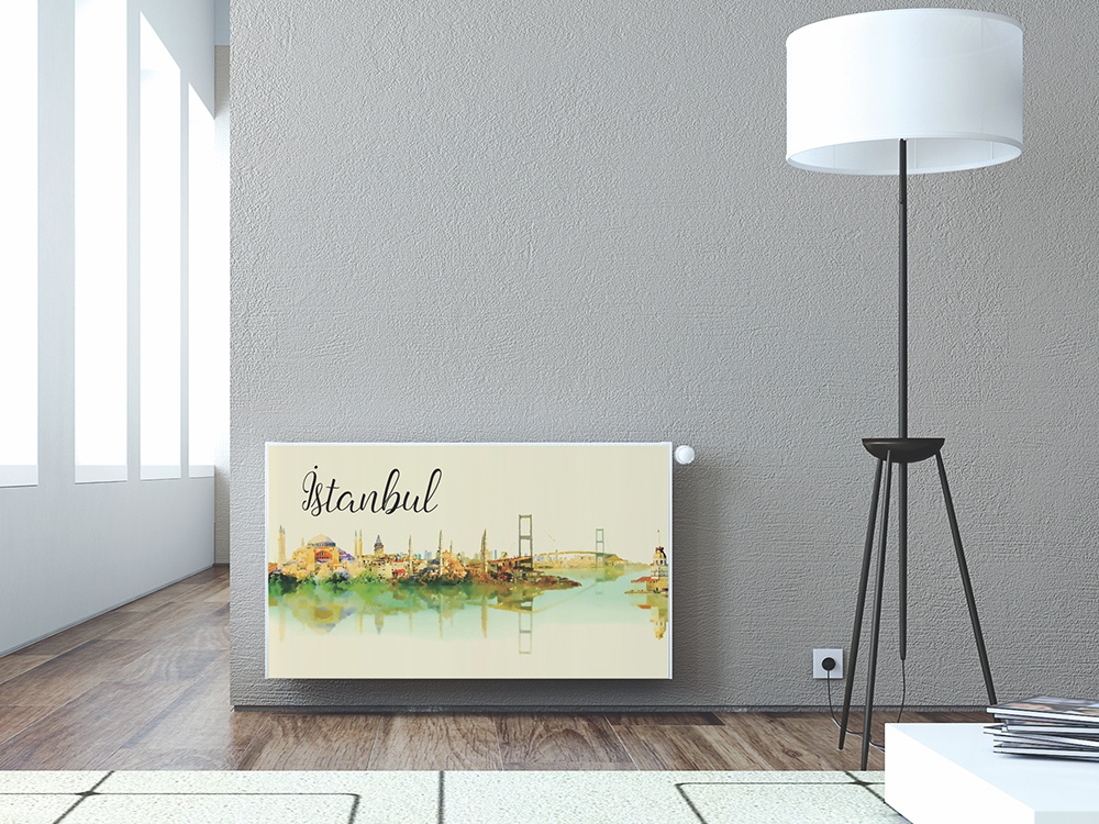 Colorful Panel Radiators